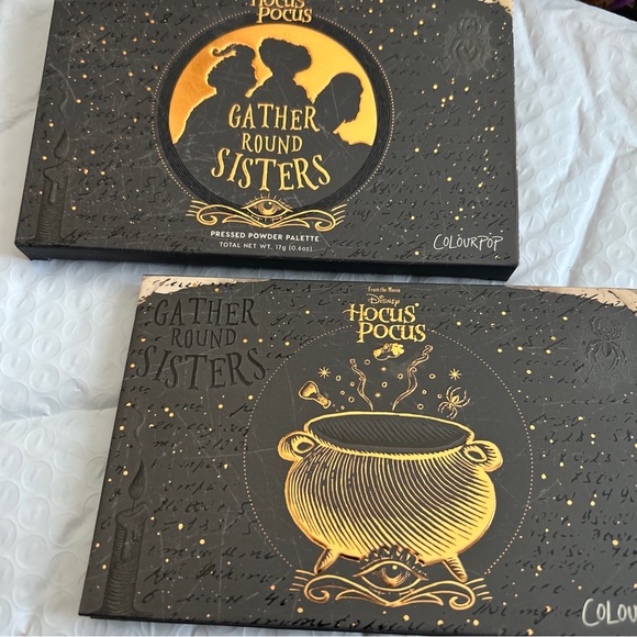 Colourpop | Makeup | Hocus Pocus X Colourpop Gather Round Sisters Eye ...